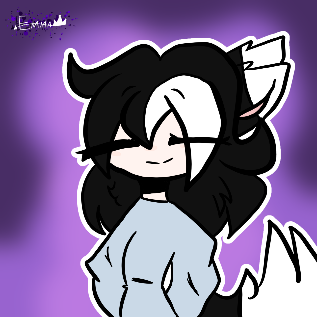 New oc! Luna!! - ibisPaint