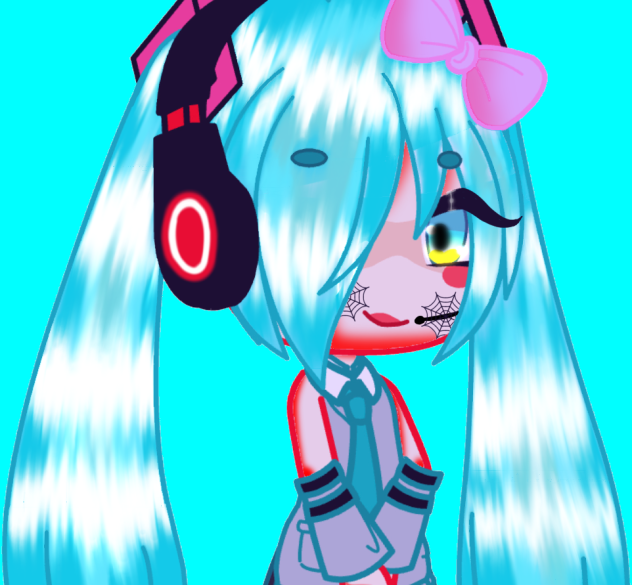 Hatsune miku Gacha edit- - ibisPaint