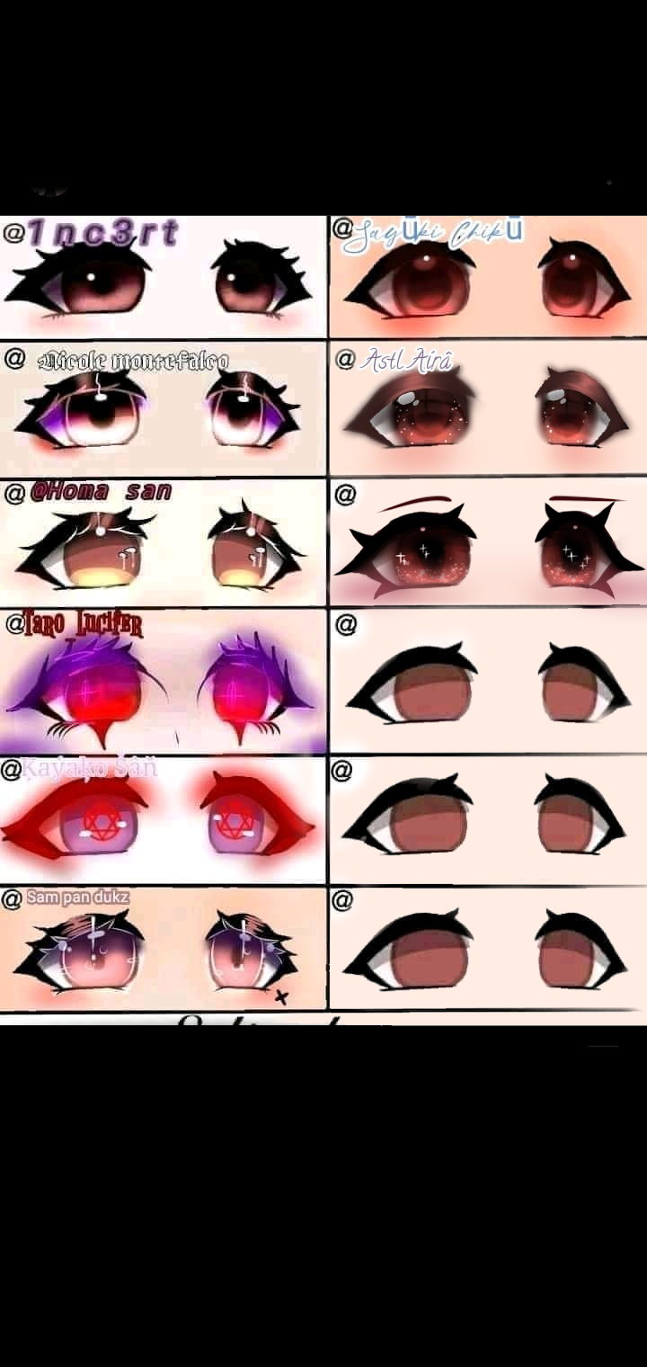 eye editing trend - ibisPaint