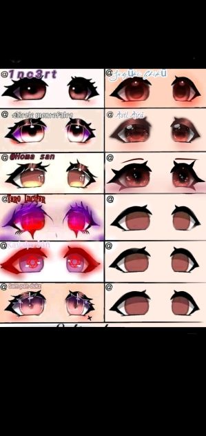 eye editing trend - ibisPaint