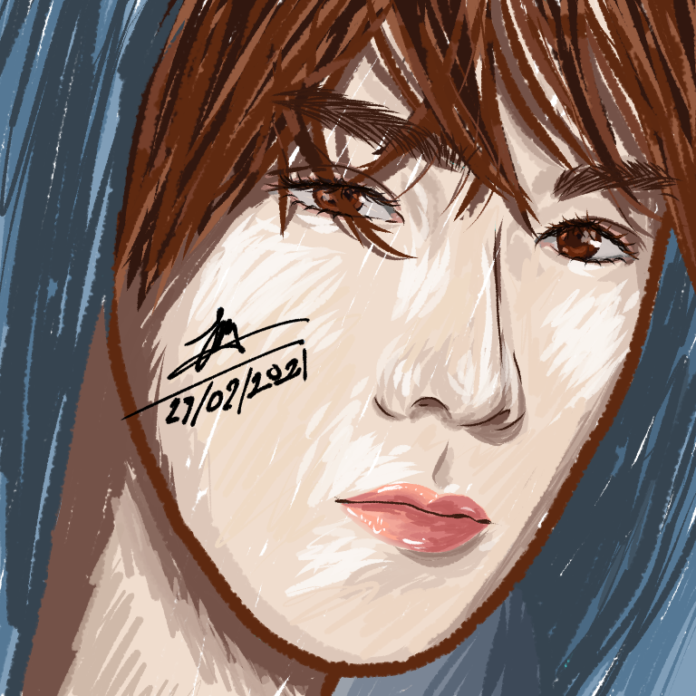 sungchan NCT - ibisPaint