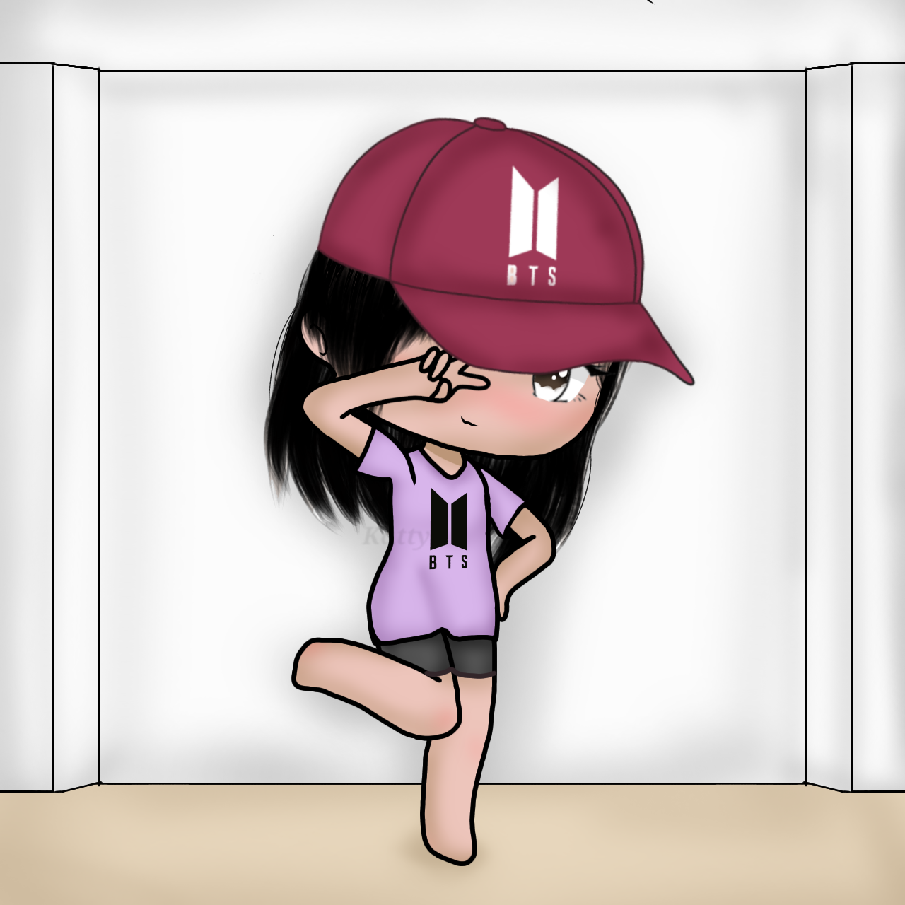 BTS ARMY - Cherylyn - ibisPaint