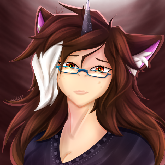 Stephanie Katie OC - ibisPaint