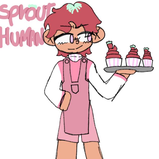 sprout humanizado - ibisPaint
