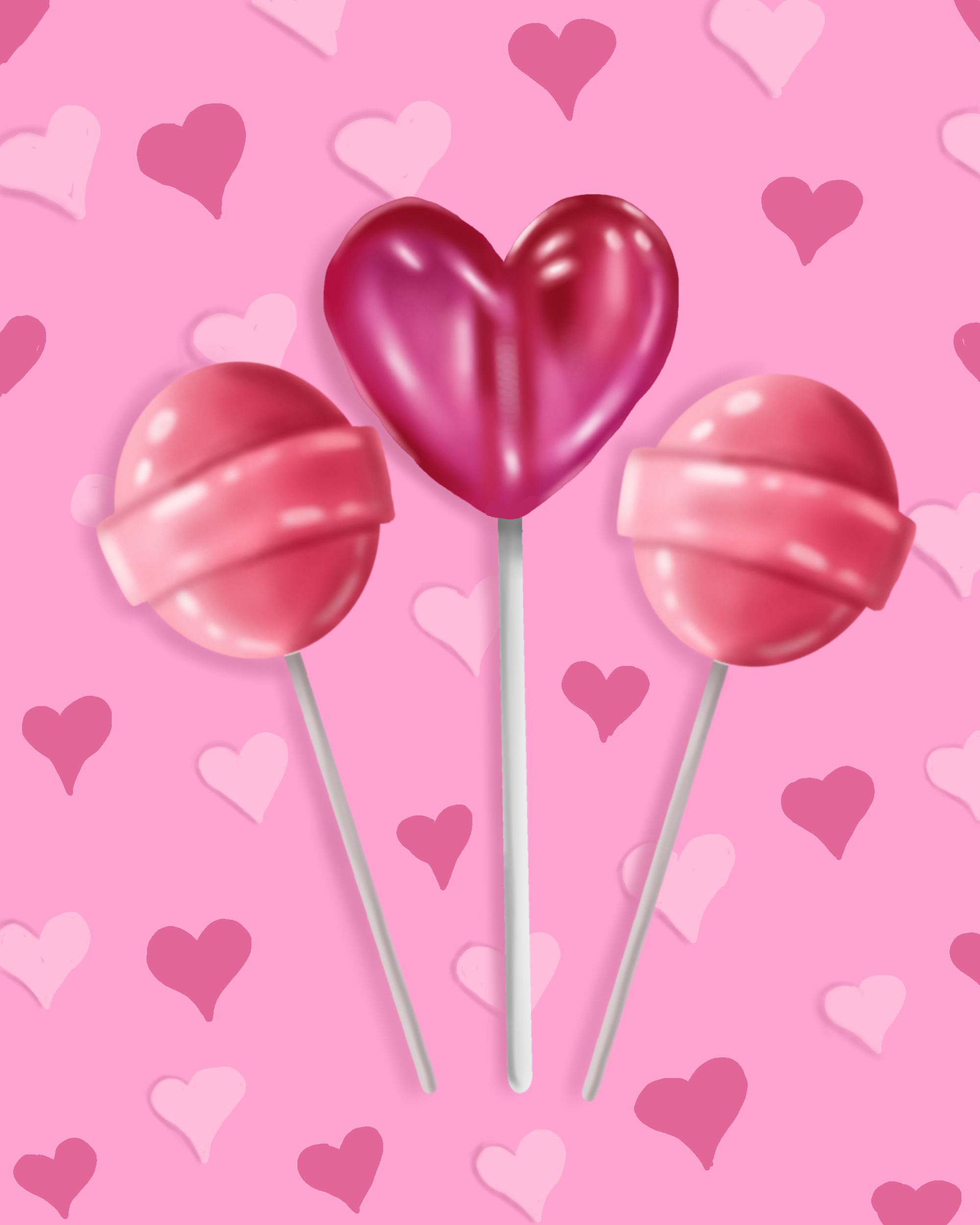 love lollipops - ibisPaint