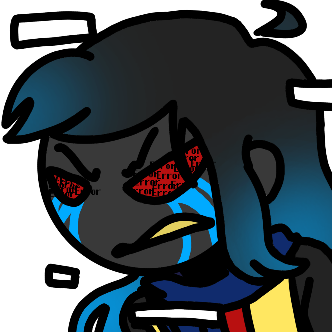 Le Human Female Error!Sans - ibisPaint