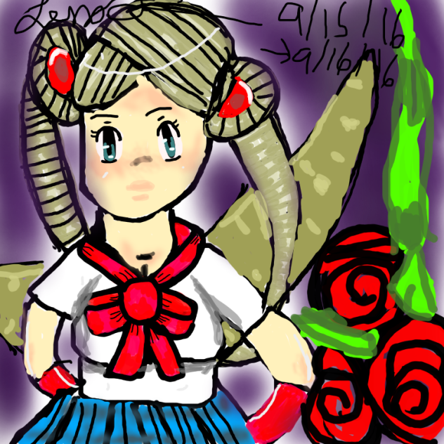 Salior Moon Crystal - ibisPaint