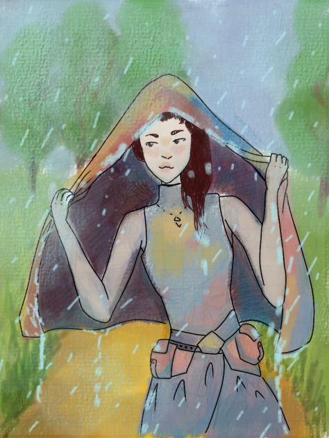 rain - ibisPaint
