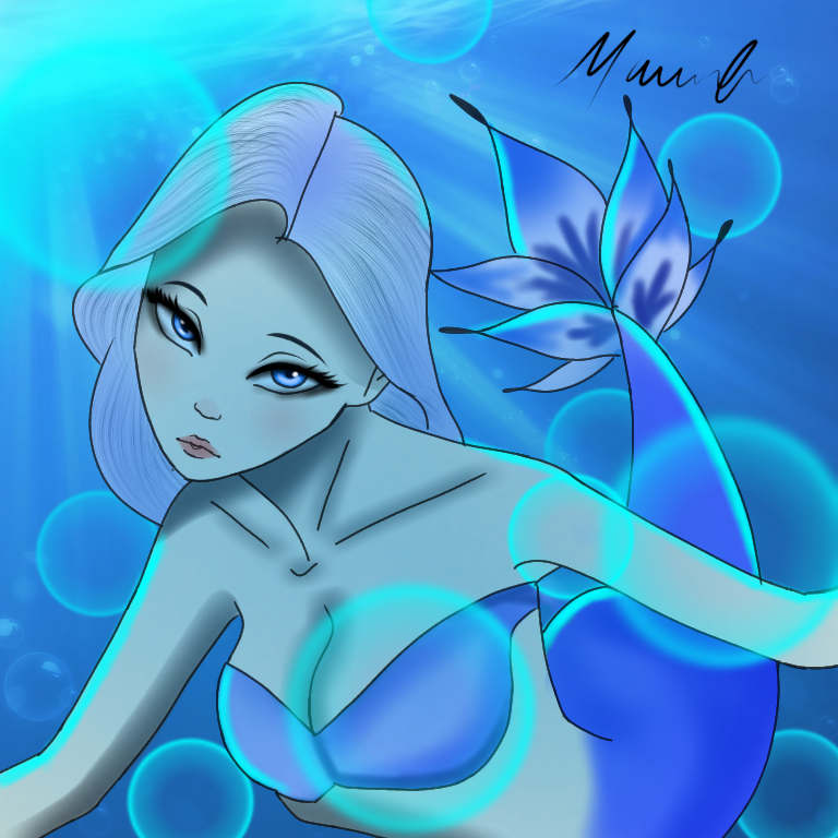 Mermaid - ibisPaint