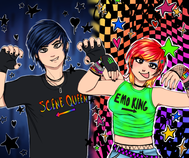 Alt Babes - ibisPaint