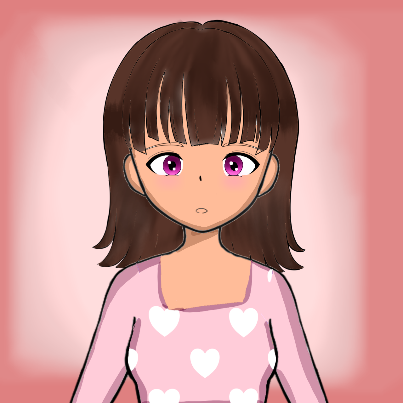 Sweet pink - ibisPaint