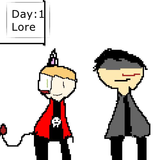 Day 1 Lore - ibisPaint