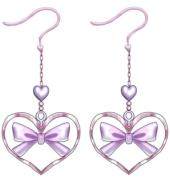 Y2K Chunky earrings 9 - ibisPaint