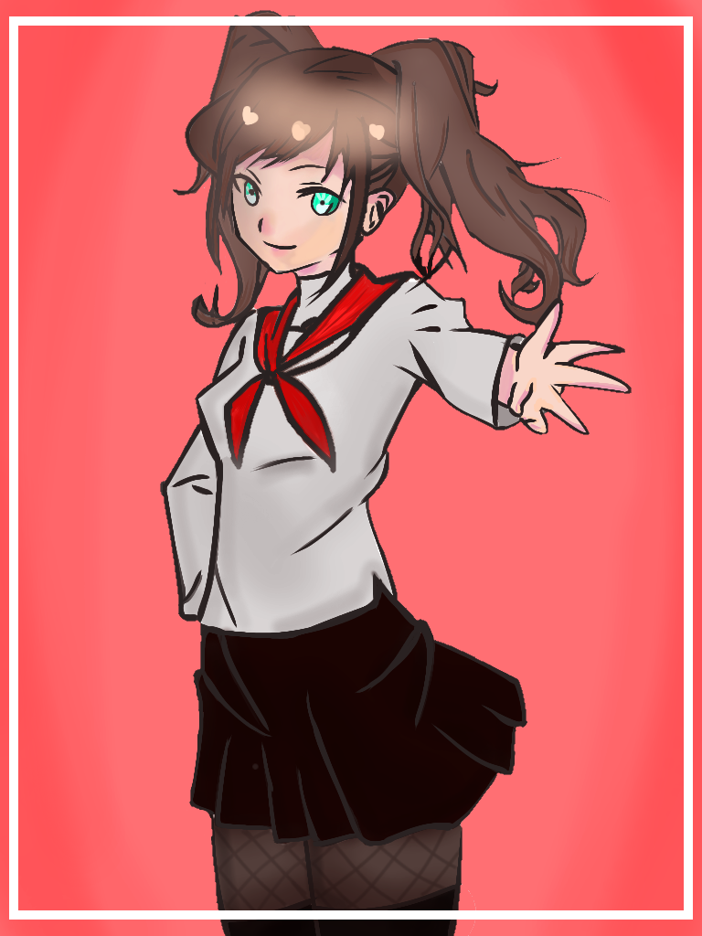 anima girl - ibisPaint