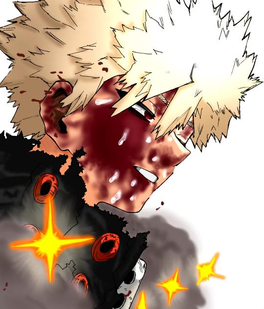 bakugo_ - ibisPaint