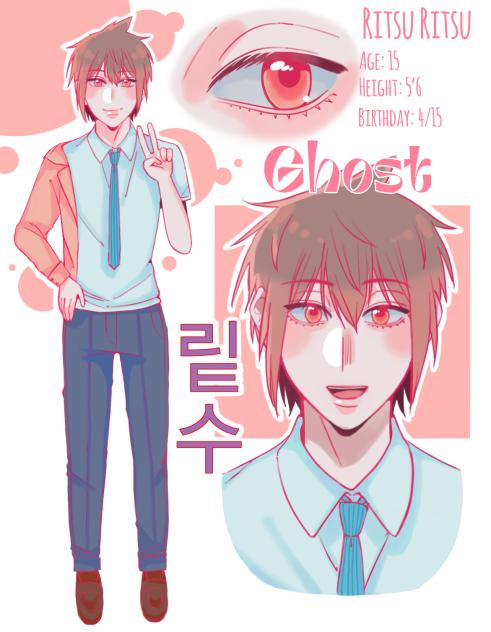 Ritsu Ritsu character page - ibisPaint
