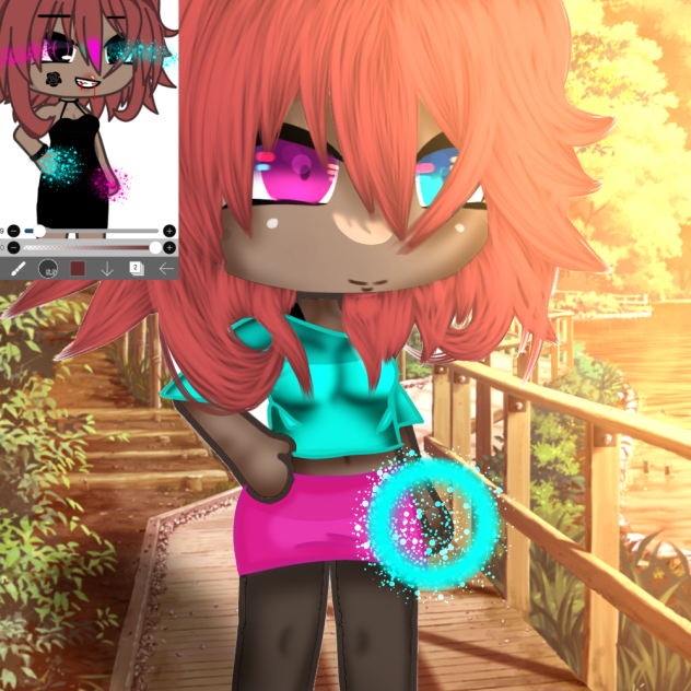 Re editing old Gacha edit - ibisPaint