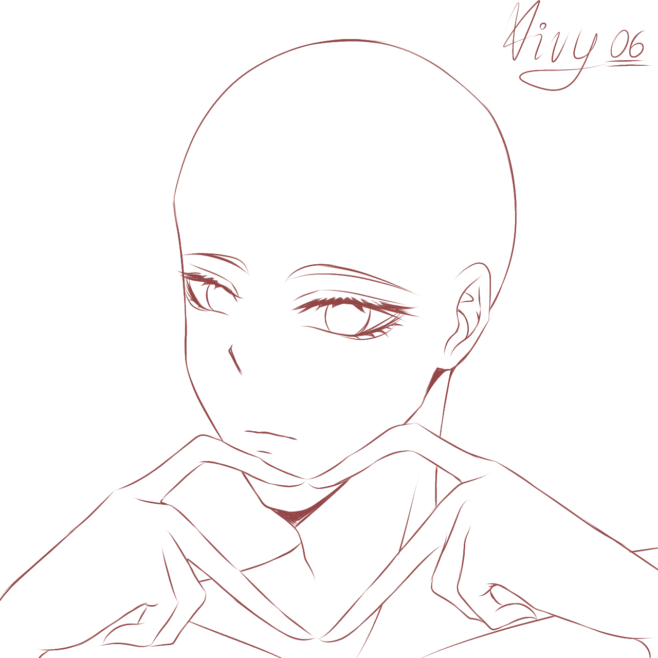 base male pose (heart) - ibisPaint