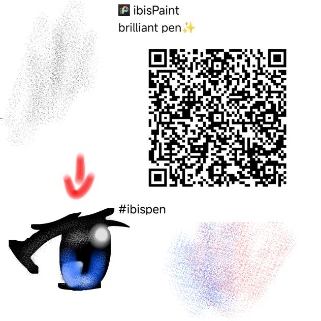 brilliant pen - ibisPaint