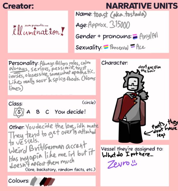 Illumination CS - toast! - ibisPaint