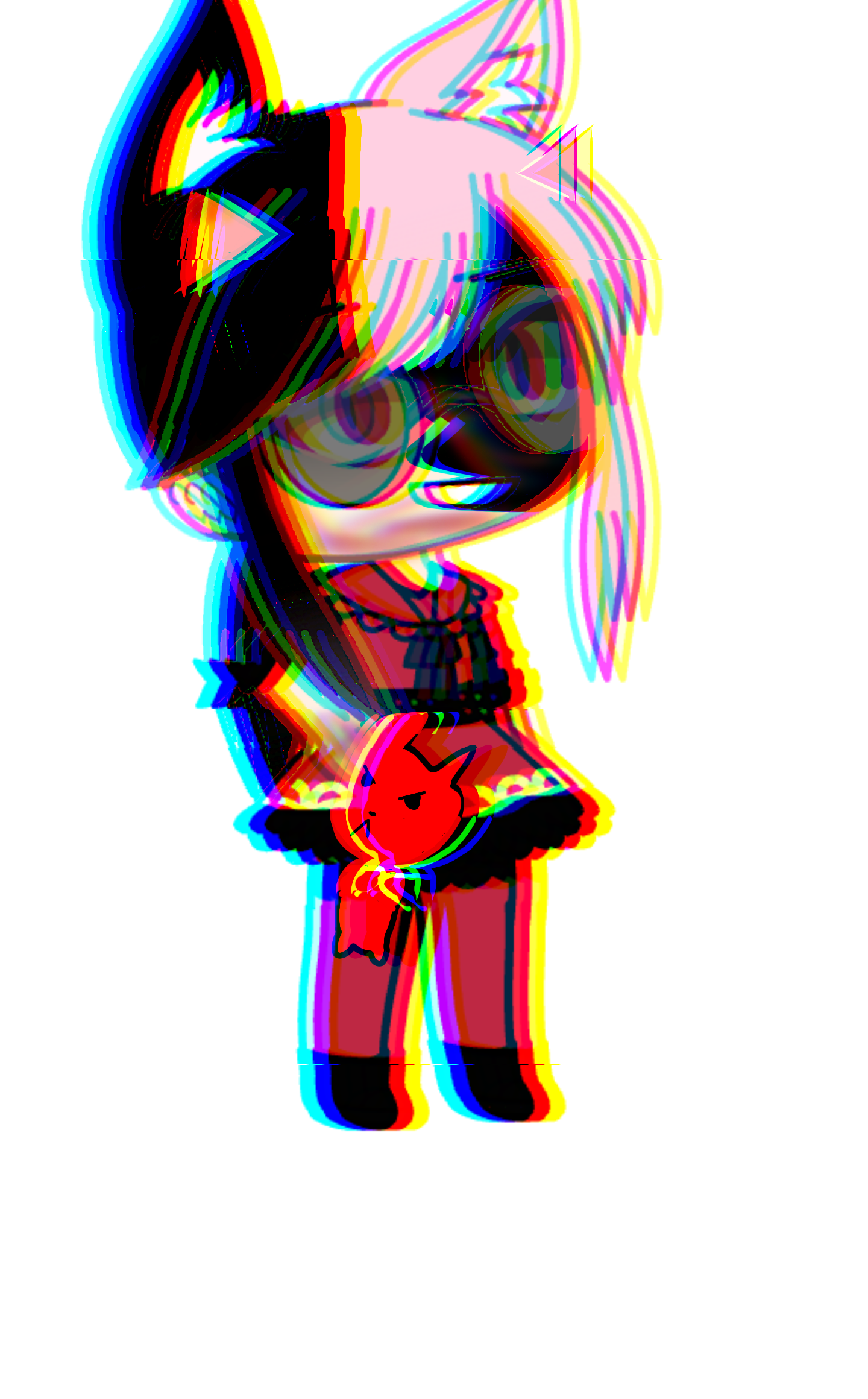 my corrupted look edit - ibisPaint