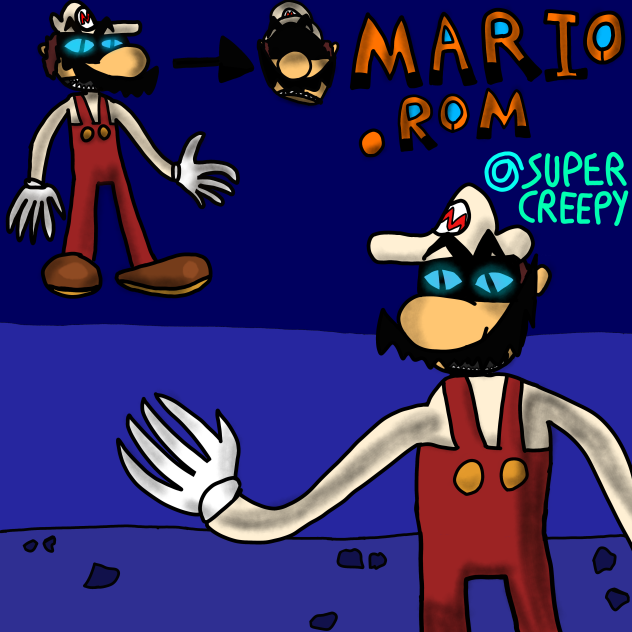 Mario.Rom (Mnesarchus) - ibisPaint