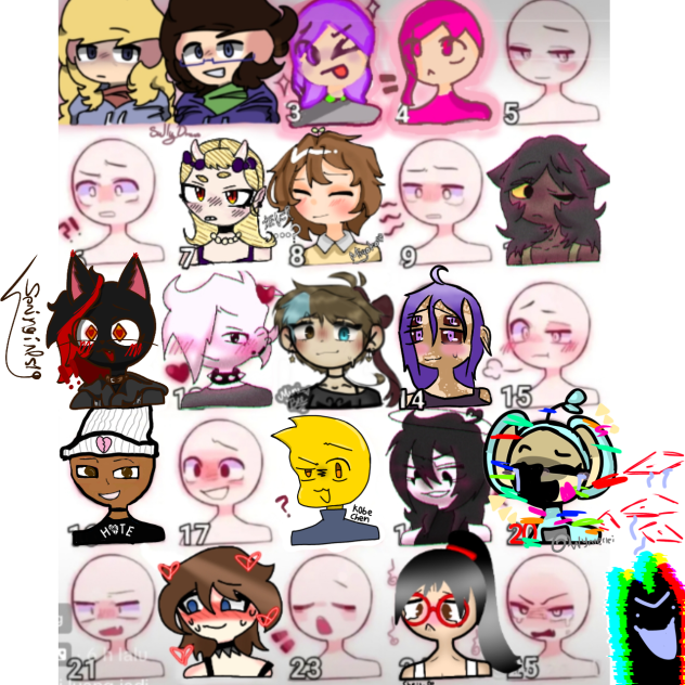 Face Collab - ibisPaint