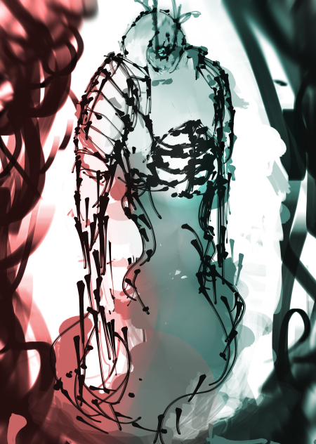 ghost part 1 - ibisPaint