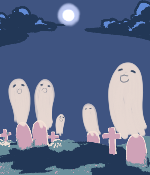 grave ghost - ibisPaint