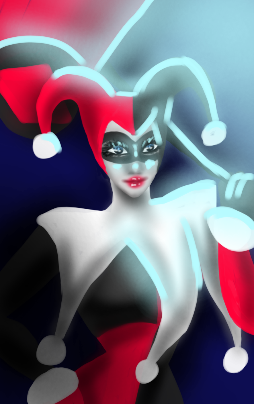 Harley Qeen - ibisPaint