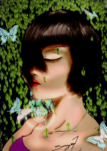 The diamond - ibisPaint