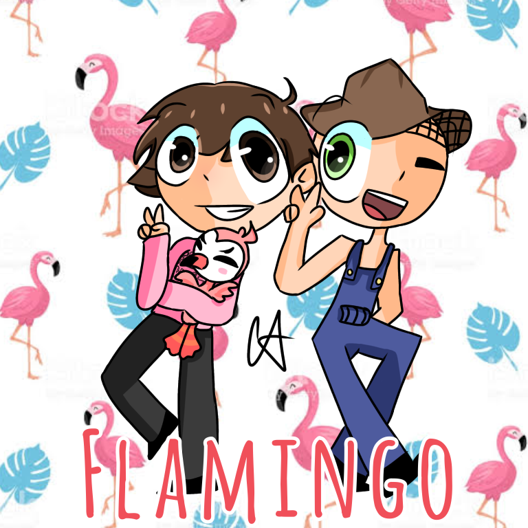 FLAMINGO ALBERT - ibisPaint