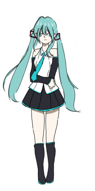 HatsuneMiku - ibisPaint