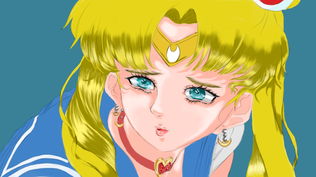 Sailor Moon Redraw - ibisPaint