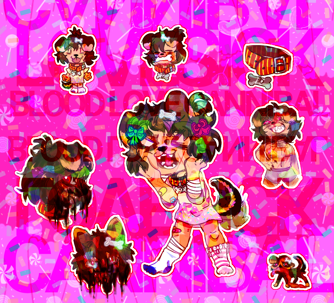 LOVESICK-K CANNIBAL!!!!! - ibisPaint