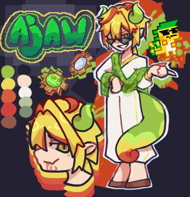 Pyro Sovereign Ajaw - ibisPaint