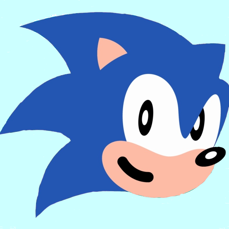 Sonic icon - ibisPaint