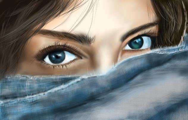 Veil of duality - ibisPaint