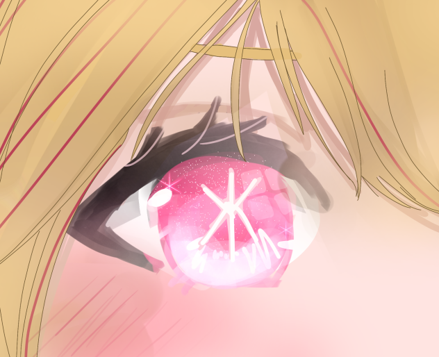 ruby ai's eye - ibisPaint