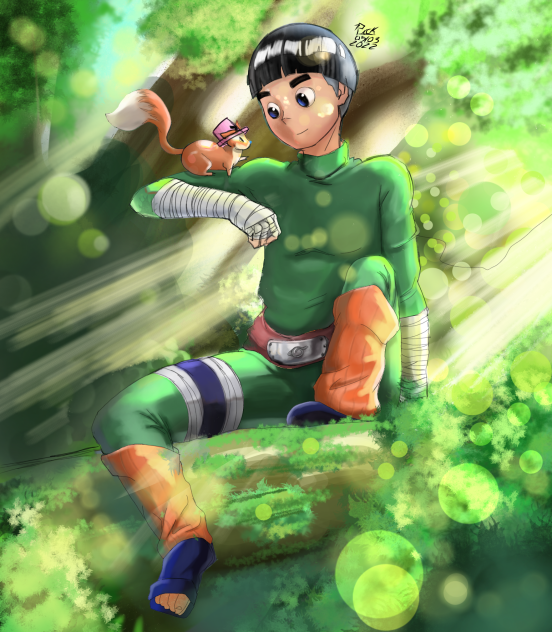 RockLee. - ibisPaint