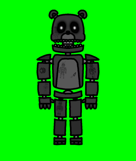 shadow bear - ibisPaint