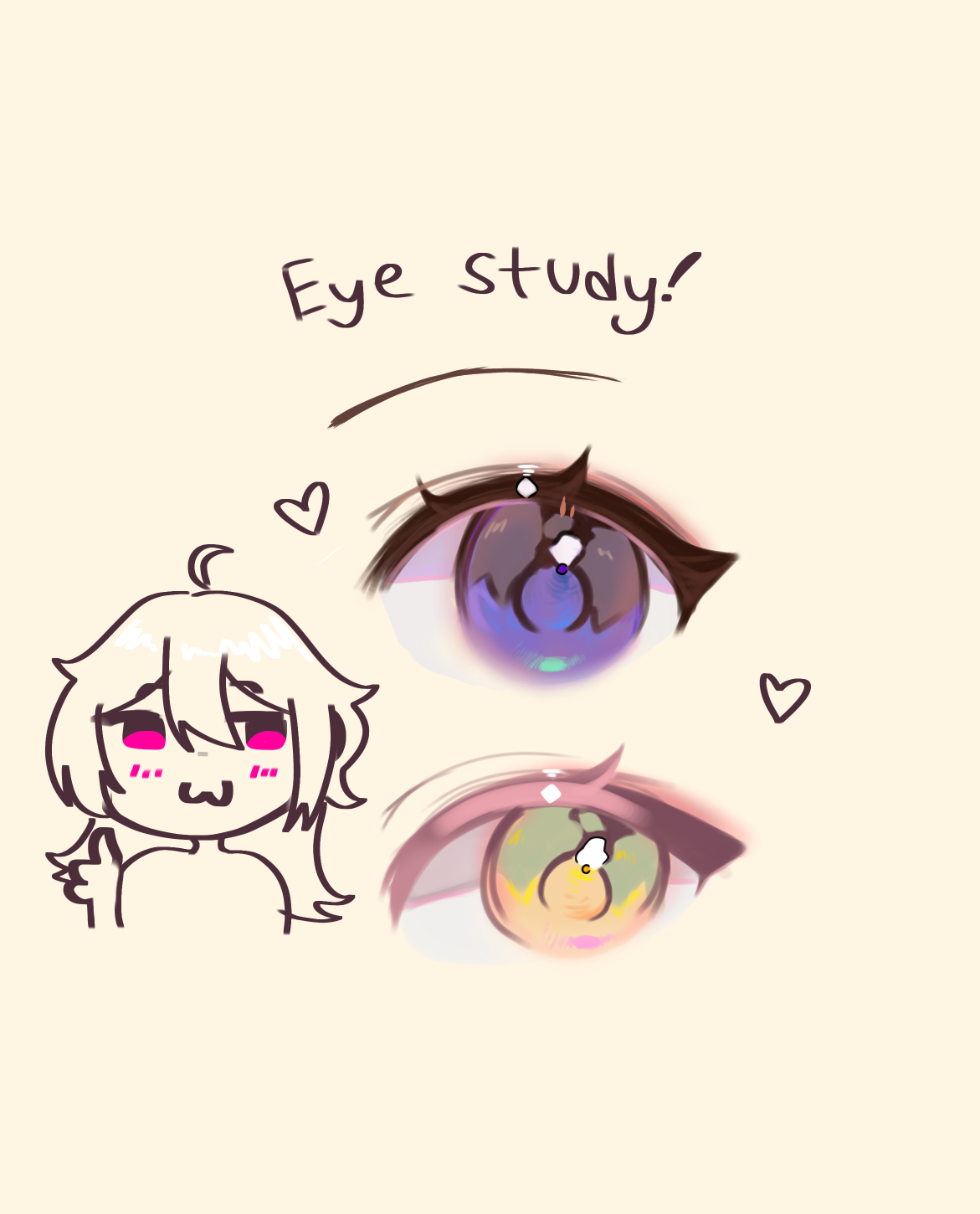 Eye study! - ibisPaint
