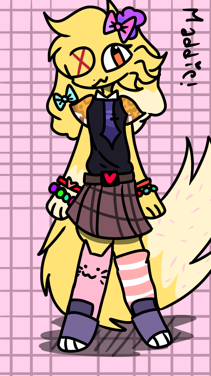 Maddie redesign! - ibisPaint