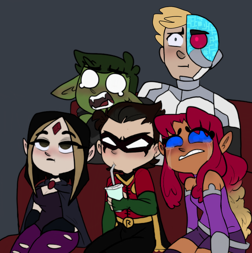 Friend group as TT - ibisPaint