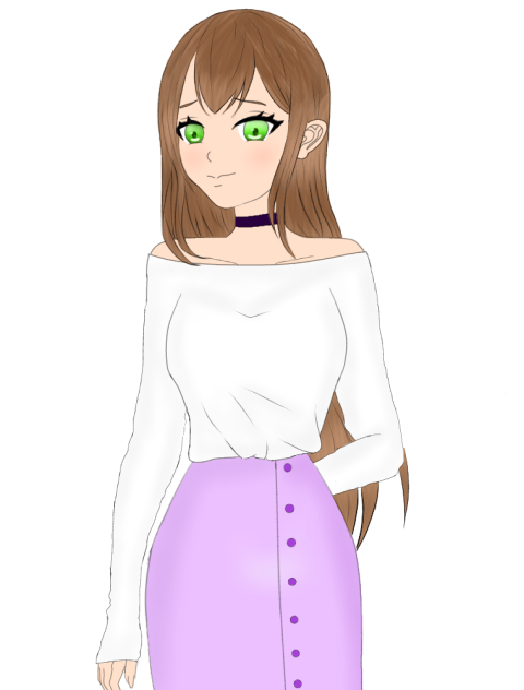 Pretty Lady - ibisPaint