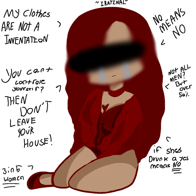 irrational fear - ibisPaint