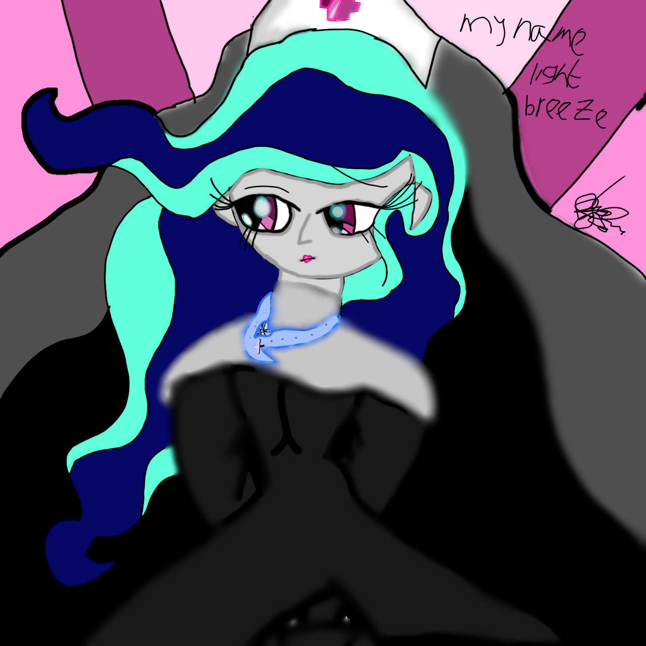 Tak berjudul41 princess light breeze - ibisPaint