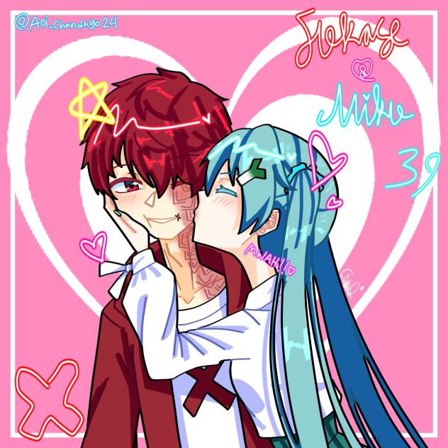 sweet FukaMiku fanart - ibisPaint