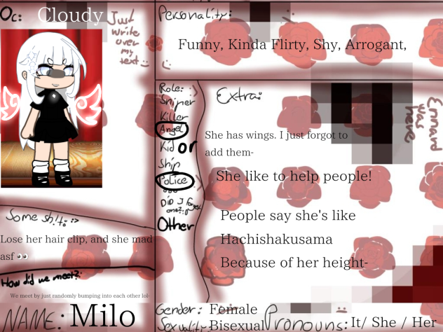 Audition ! For Just Friends. - ibisPaint