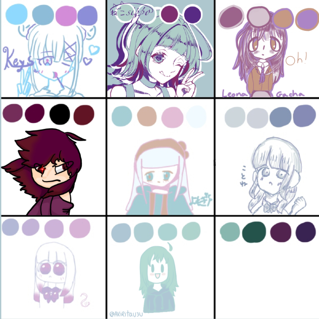 Collab color u3u - ibisPaint